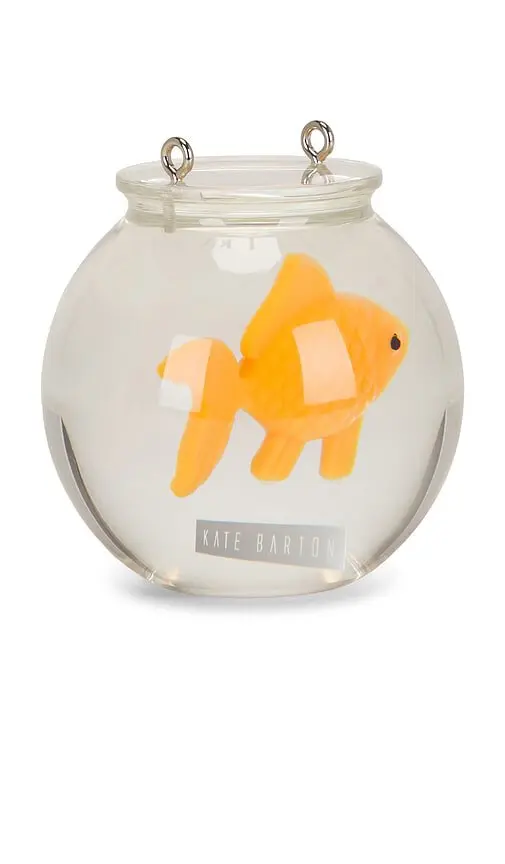 KATE BARTON Goldfish Bag In Orange
