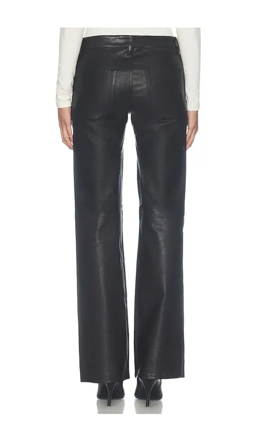 FRAME The Leather Rodeo Pant