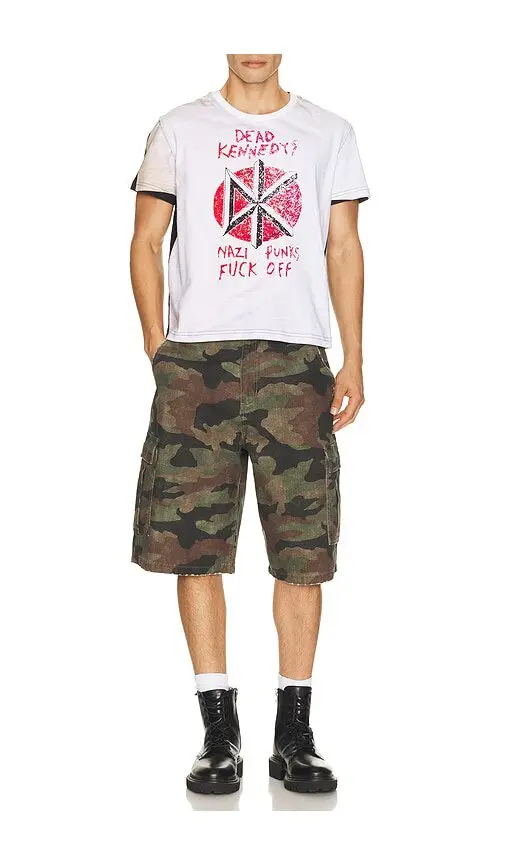PLEASURES X Dead Kennedys Npfo Heavyweight Tee