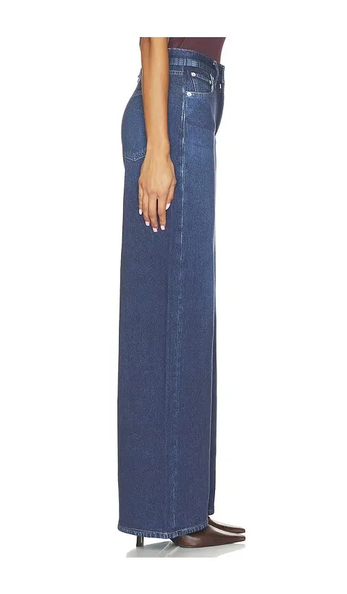 Rag & Bone Miramar Terry Sofie Full Length In Blue