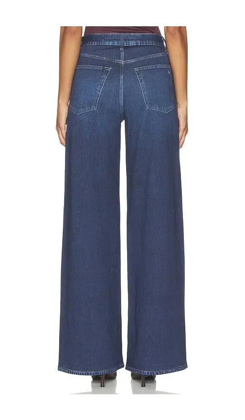 Rag & Bone Miramar Terry Sofie Full Length In Blue