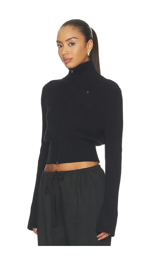 Orseund Iris The Weekday Zip-up Cardigen