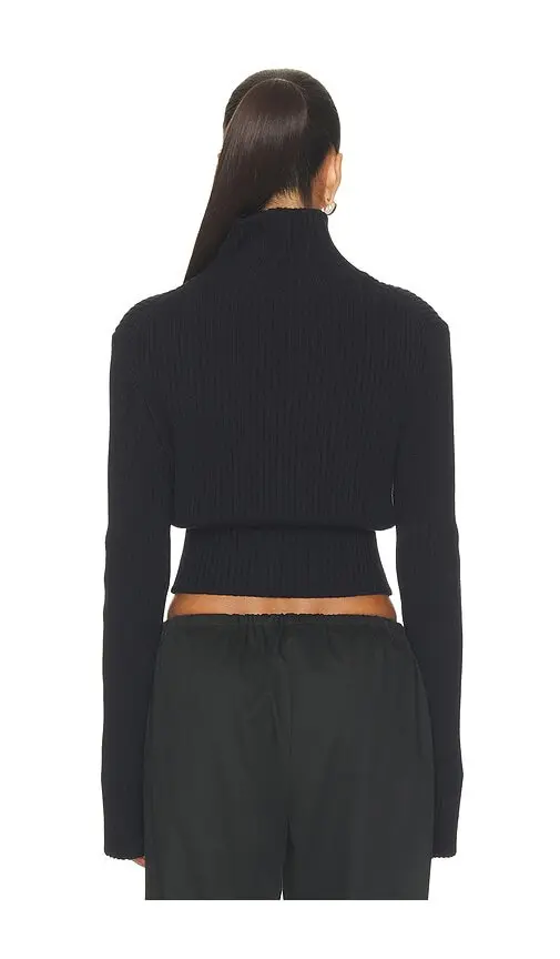 Orseund Iris The Weekday Zip-up Cardigen