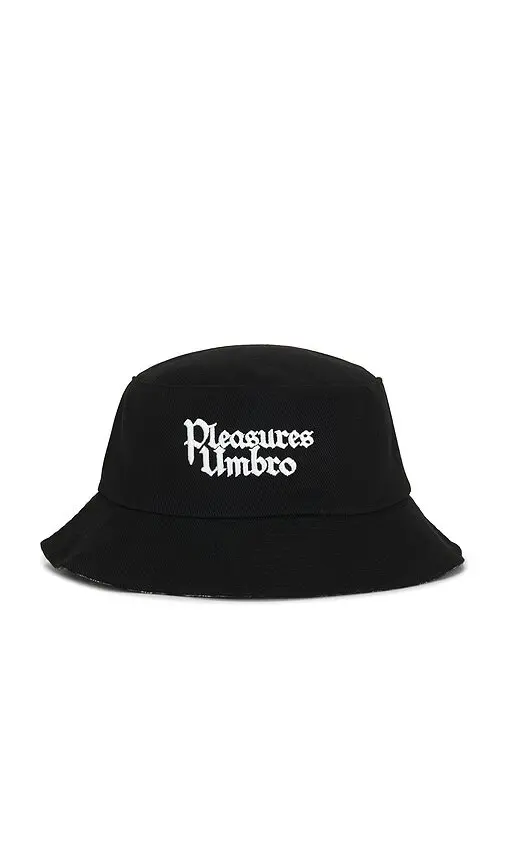 PLEASURES X Umbro Reversible Bucket Hat