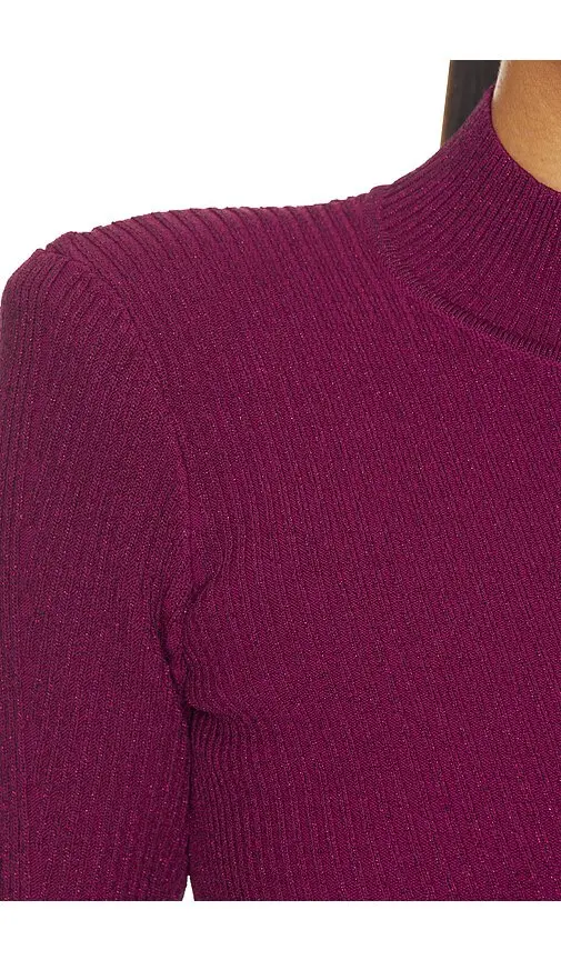 Retrofete Sydonie Knit Dress In Purple