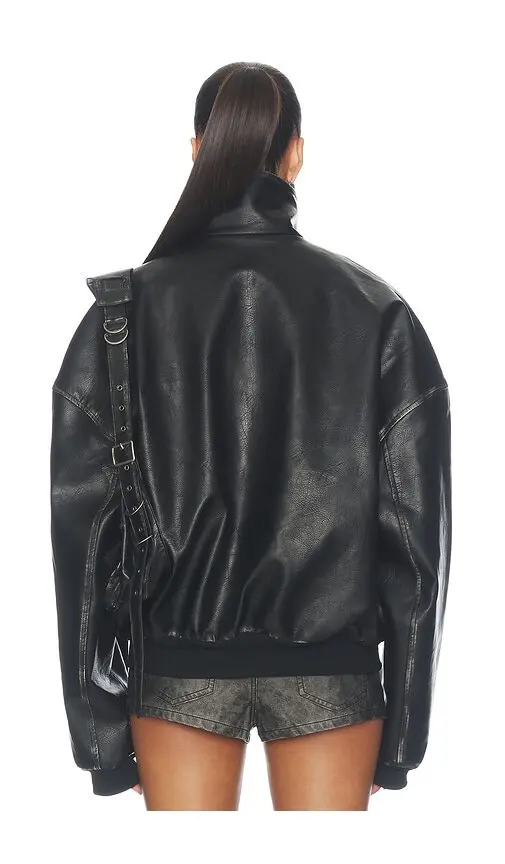 MARRKNULL Underarm Bag Leather Jacket