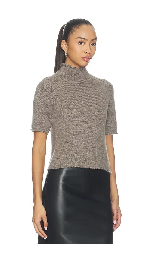 LISA YANG Fride Sweater In Taupe
