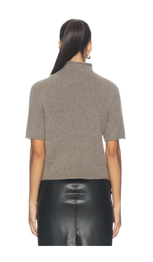 LISA YANG Fride Sweater In Taupe