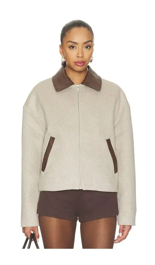 OW Oda Wool Jacket - Grey