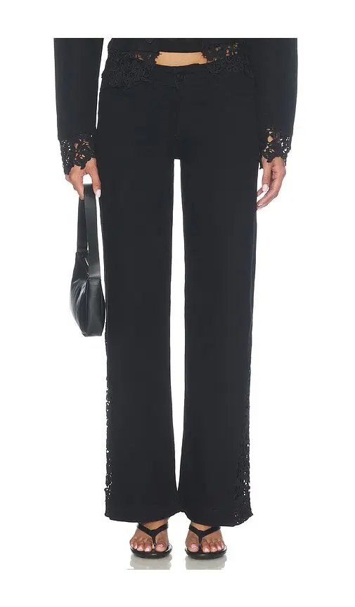 OW Eldora Denim Jeans - Black