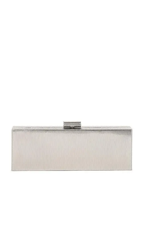 Retrofete Amaritha Clutch In Metallic