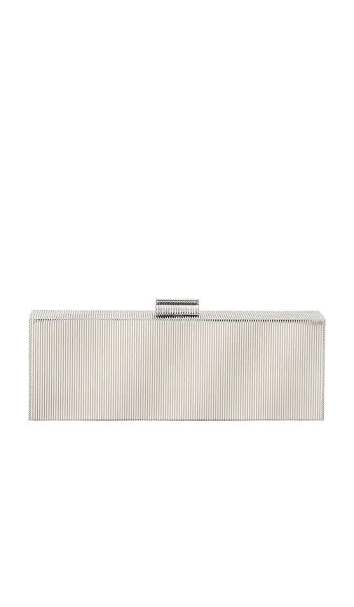 Retrofete Amaritha Clutch In Metallic