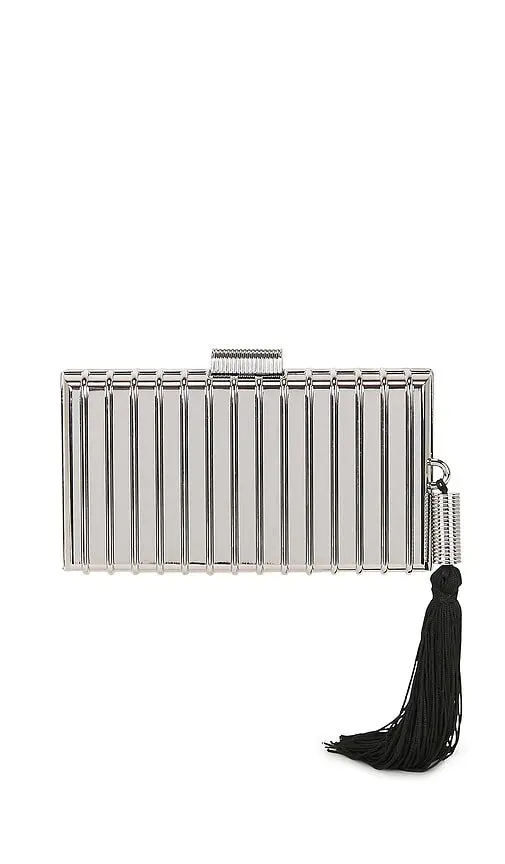 Retrofete Amalia Clutch In Metallic