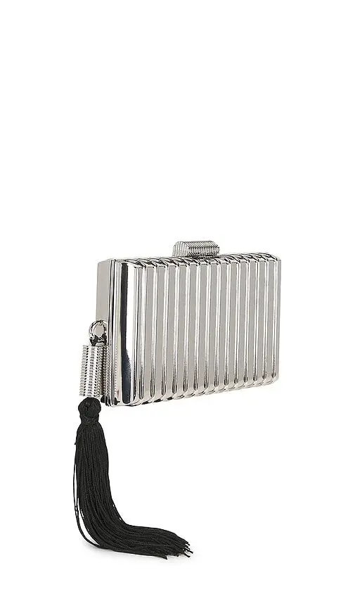 Retrofete Amalia Clutch In Metallic