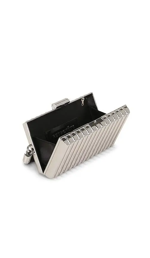 Retrofete Amalia Clutch In Metallic