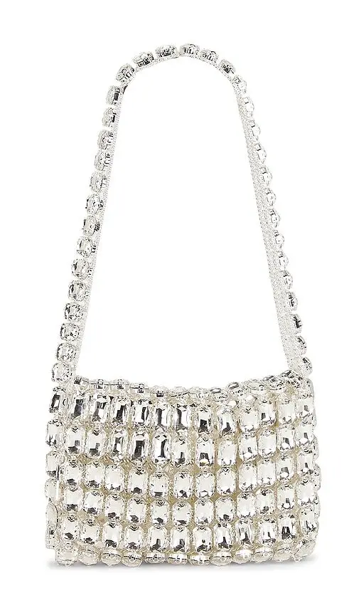Retrofete Lennox Bag In Metallic Silver