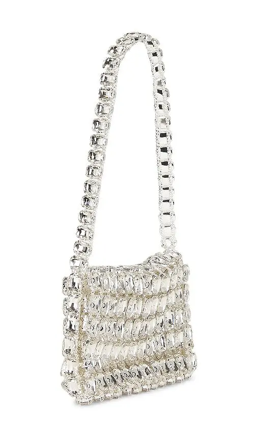 Retrofete Lennox Bag In Metallic Silver
