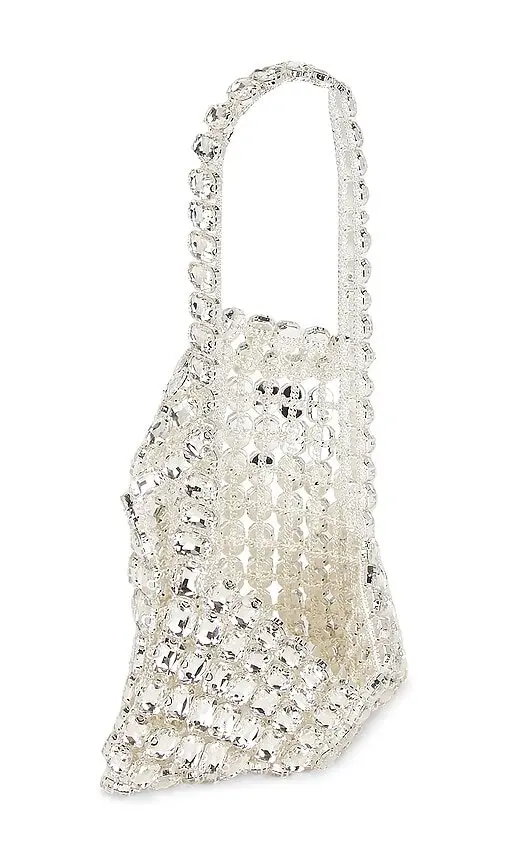 Retrofete Lennox Bag In Metallic Silver