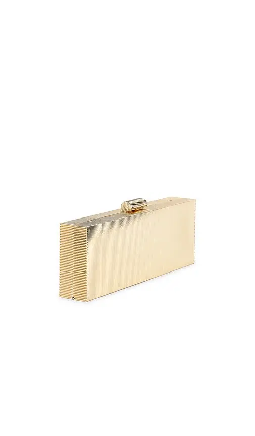 Retrofete Amaritha Clutch In Metallic