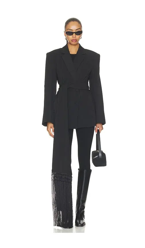 NONCHALANT LABEL Yves Blazer - Black
