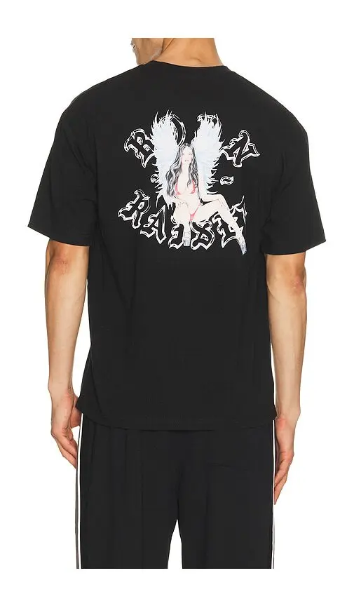 BORN X RAISED Fantasy Rocker Tee - Black