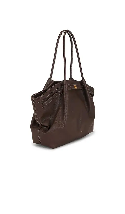 Jw Pei Hana Large Tote Bag In Brown