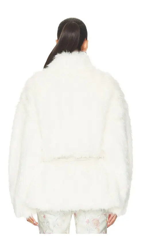 Source Unknown Ilaria Eco Fur Coat