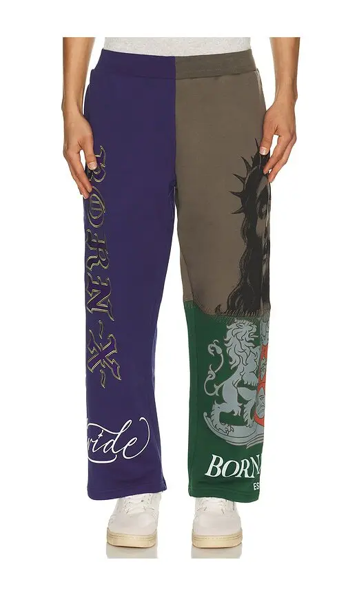 BORN X RAISED Mashup Sweats - Multi