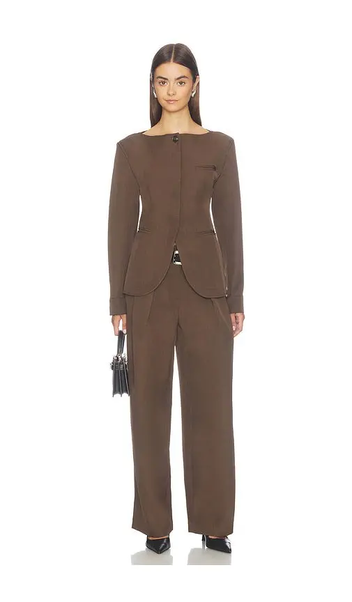 Source Unknown Matteo Cinched Blazer