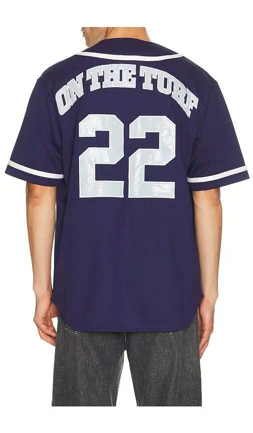 BORN X RAISED Bxr Sport Arch Baseball Jersey