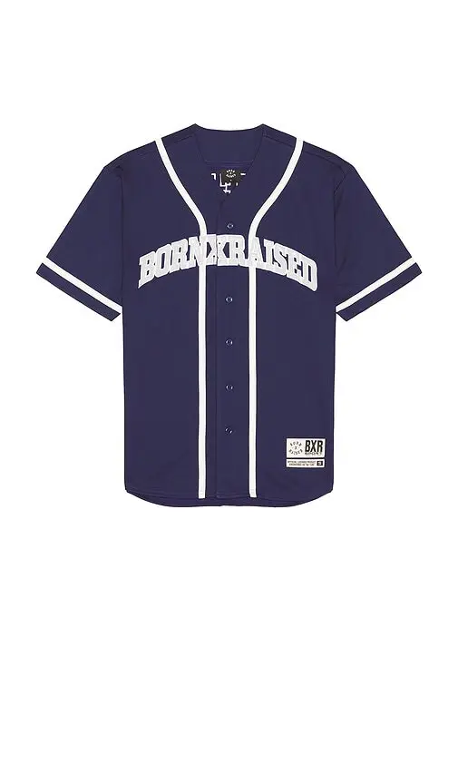 BORN X RAISED Bxr Sport Arch Baseball Jersey