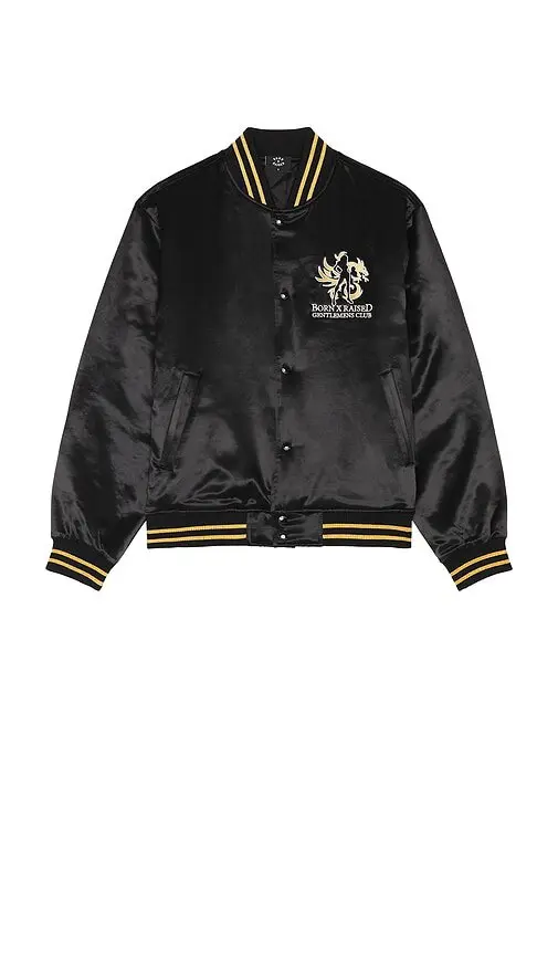 BORN X RAISED Gentlemens Club Souvenir Jacket