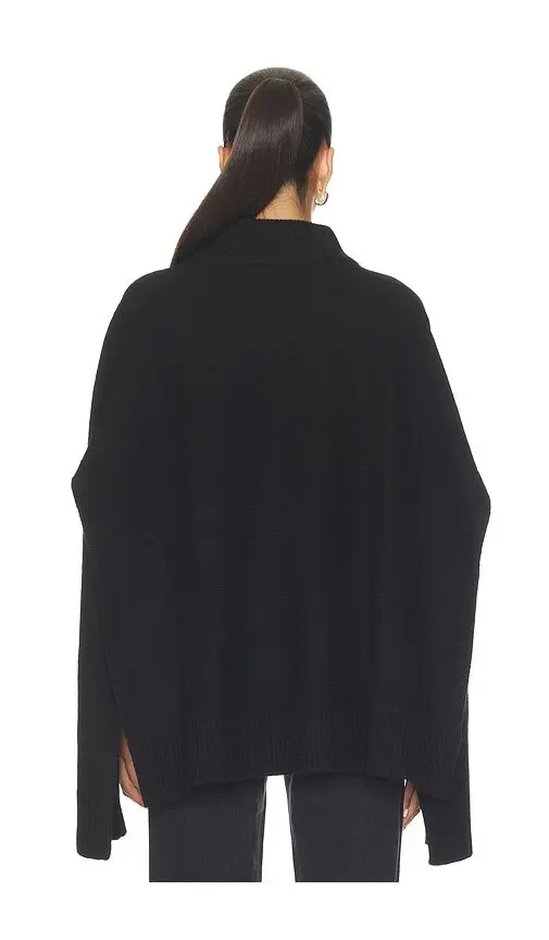Source Unknown Noa Wool Cape Sweater