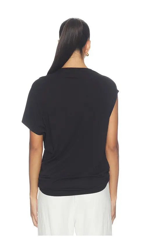 AGOLDE Milena Twist Tee