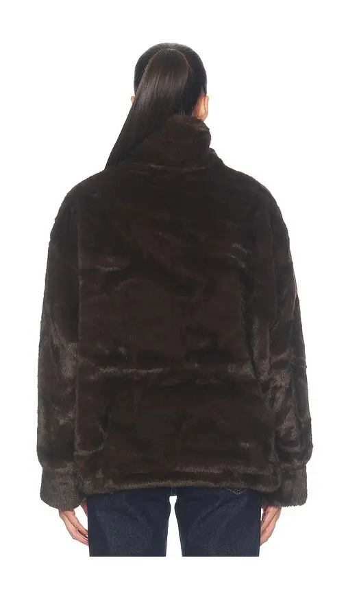 Source Unknown Zvika Faux Fur Anorak