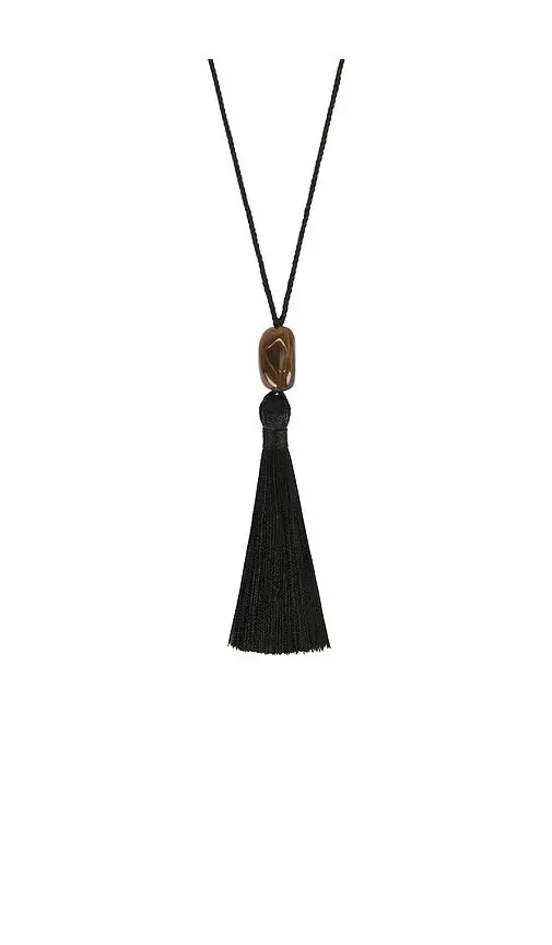 Shashi Maximes Tassel Necklace