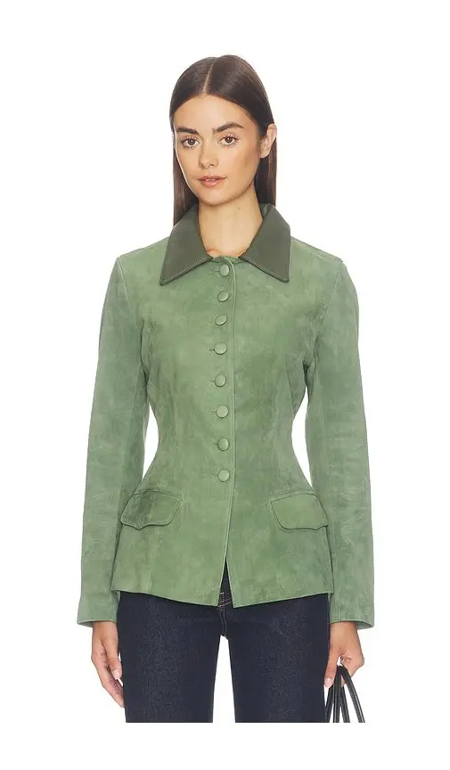 ZUT Faisal Jacket - Green