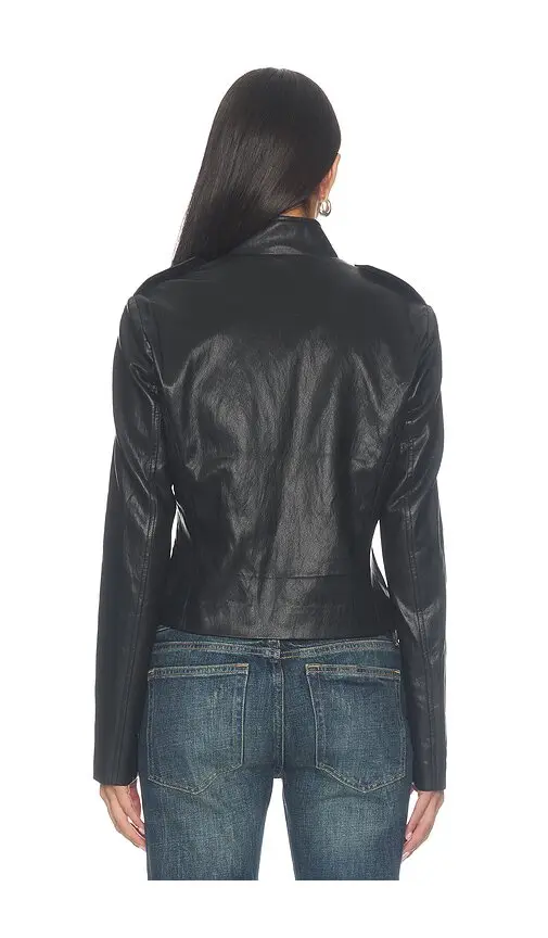 Superdown Copen Faux Leather Jacket