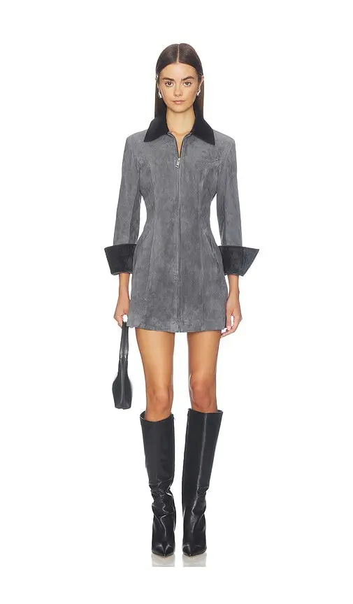 ZUT Kokura Jacket In Grey