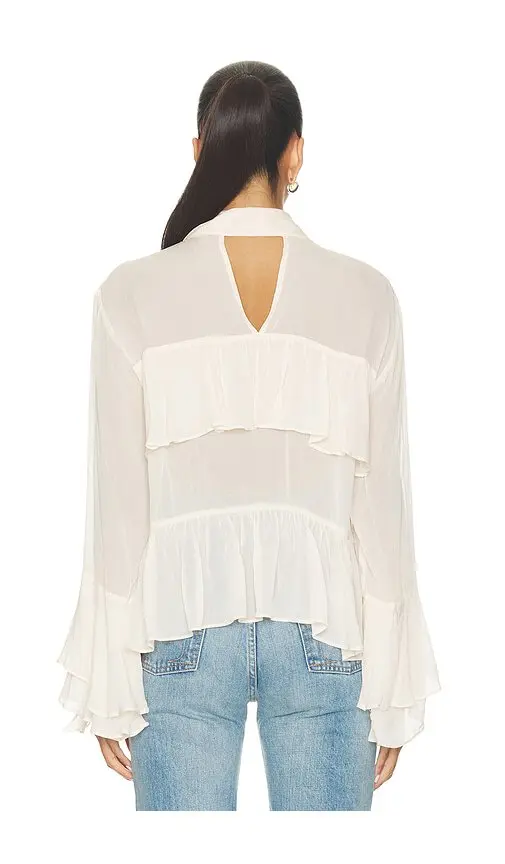 Astr The Label Fae Top