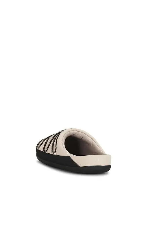 Moon Boot Mb Soft Slipper In Cream