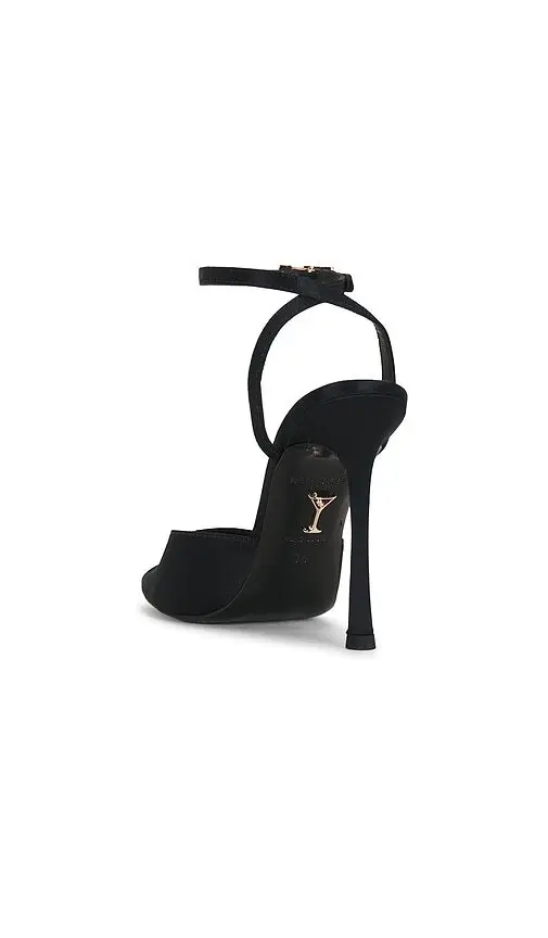 Retrofete Ambrosia Sandal - Black