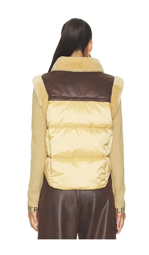 Goldbergh Kumo Bodywarmer In Yellow