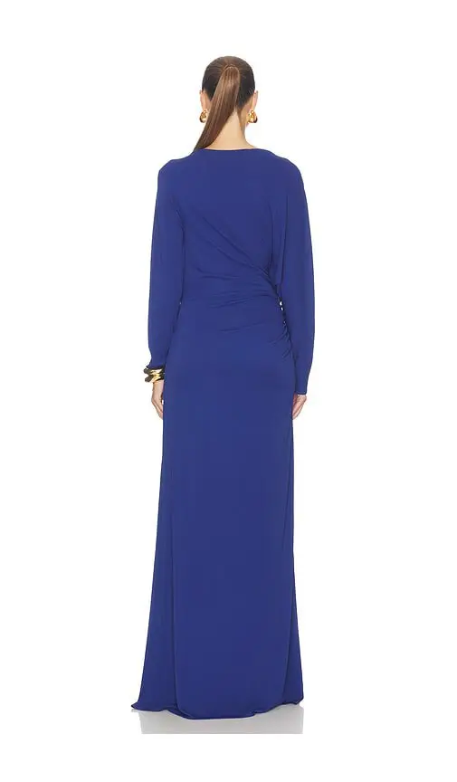 Silvia Tcherassi Laken Dress In Blue