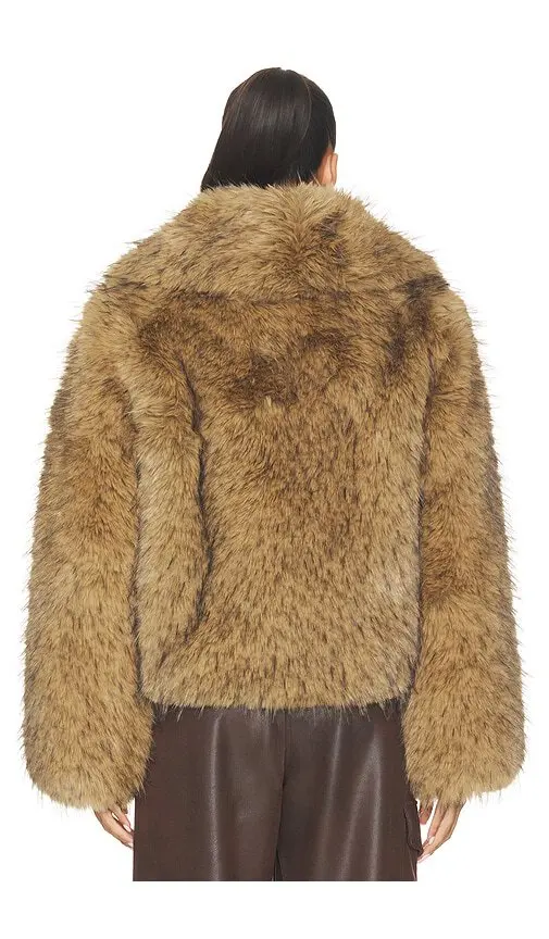 Goldbergh Nuku Jacket In Brown