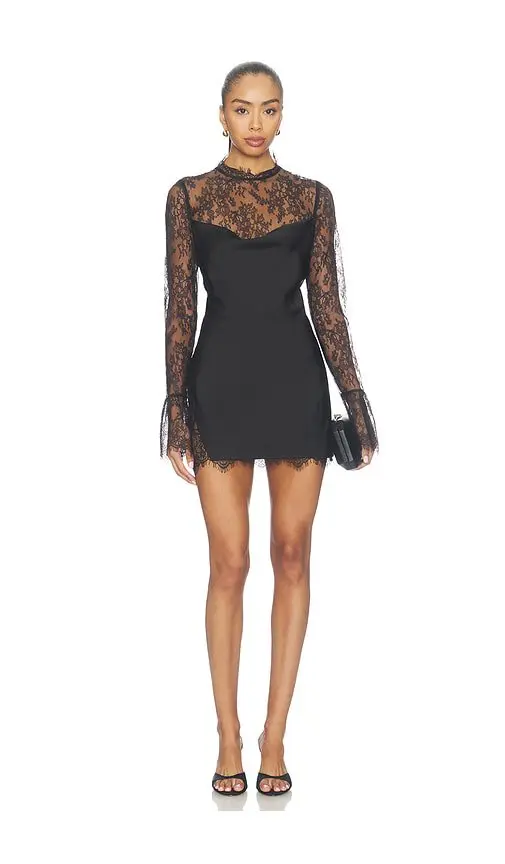 Nbd X Hannah Lizzy Rhea Mini Dress