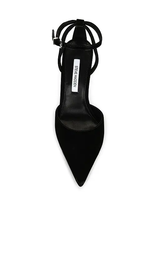 Steve Madden Morrie Pump In Black