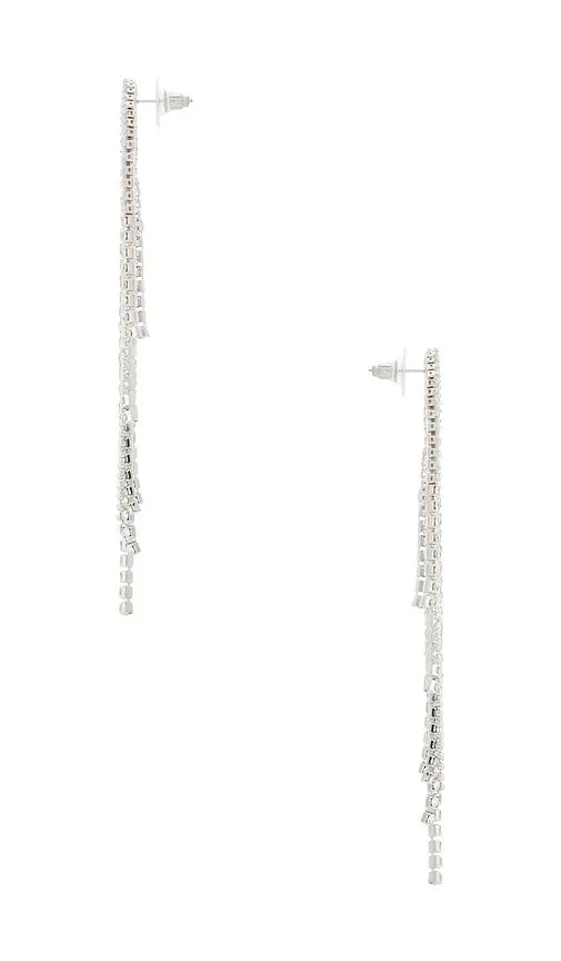 8 Other Reasons Nightfall Statement Earring In Metallic