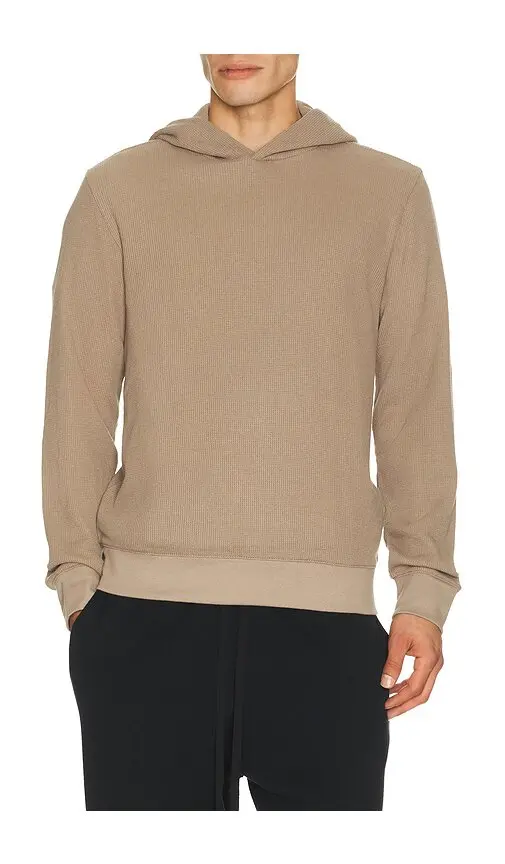 Rails Gate Hoodie In Brown - Walnut