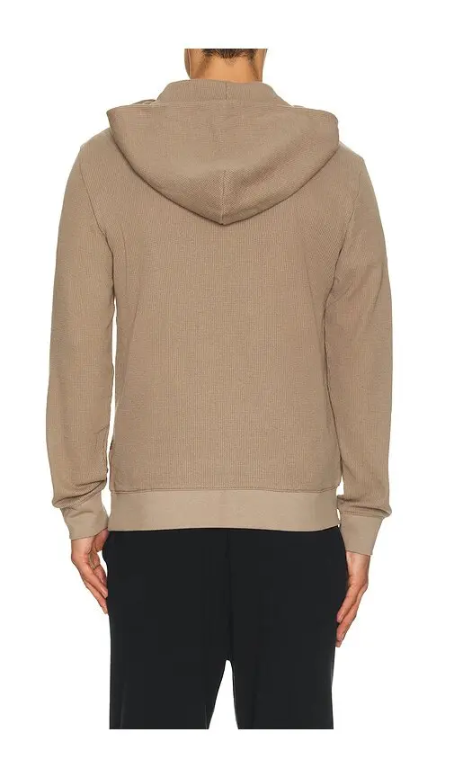 Rails Gate Hoodie In Brown